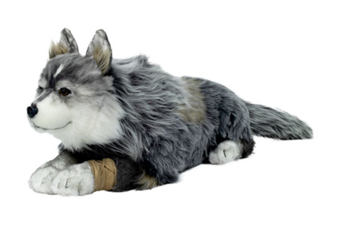 Final Fantasy XVI 16 Clive's Torgal Dog Wolf Large Plushie Plush Figure ...