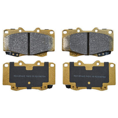 RDA BRAKES RDX1987SM Extreme Heavy Duty Brake Pad Set | eBay Australia