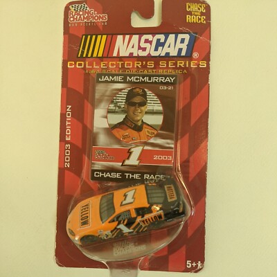 1/64 2003 NASCAR Jamie McMurray #1 Yellow Freight Die Cast Car, New in ...