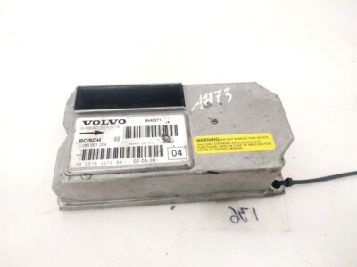 8645271 0285001254 Airbag crash sensors module for Volvo S60 UK1575835 ...