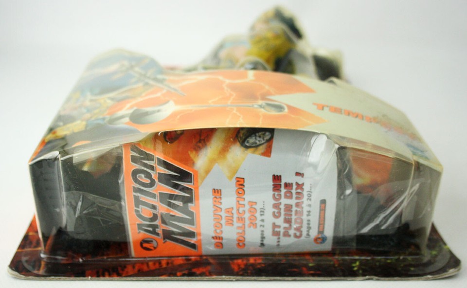 RARE 2000 ACTION MAN TEMPEST THE ENEMY FIGURE EUROPEAN HASBRO NEW ...