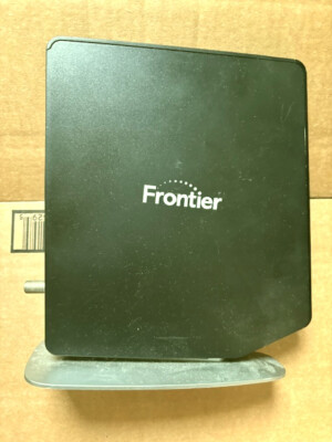 Verizon Fios Quantum Gateway 4-Port Wi-Fi Router - Black (FIOS-G1100 ...