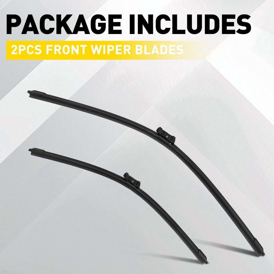 Front Windscreen Window Wiper Blades Set Fits For Tesla Model 3 5YJ3 ...