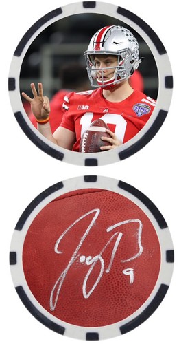JOE BURROW - OHIO STATE - POKER CHIP ***SIGNED*** | eBay