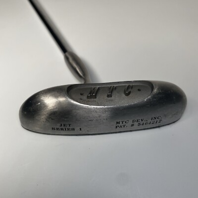 MTC JET SERIES 1 PUTTER 32.75” RIGHT-HANDED ~ Firm Flex True Temper ...