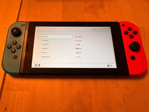 Nintendo Switch V1 Launch Model Unpatched - Low Serial Number | eBay