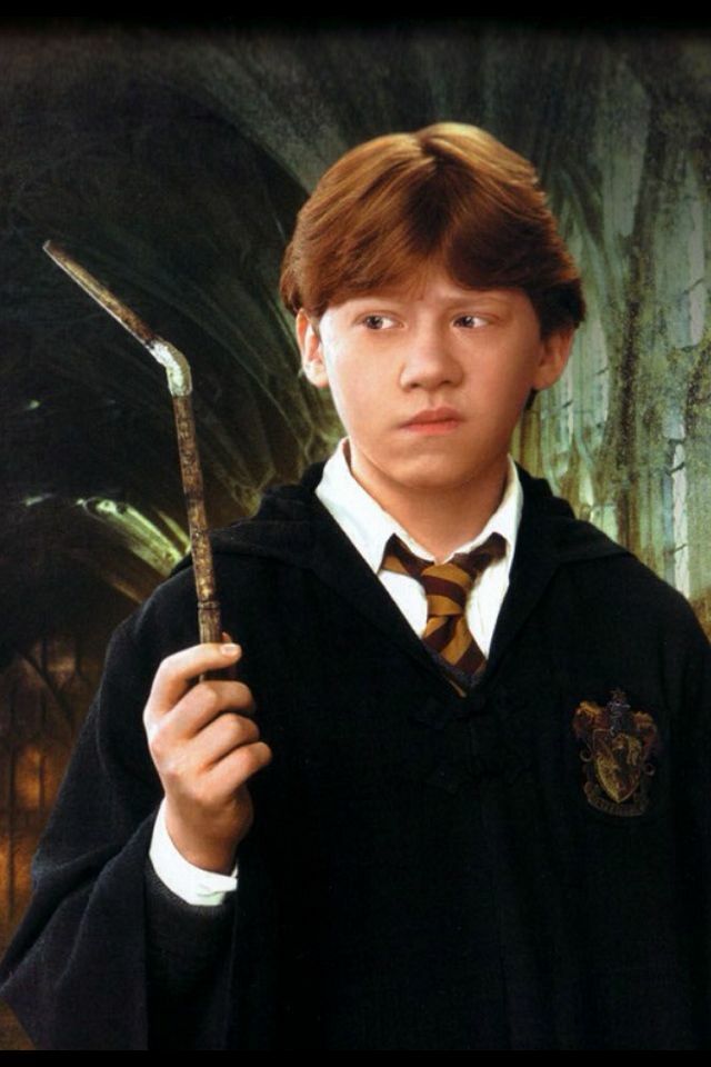 Charlie Weasley Wand
