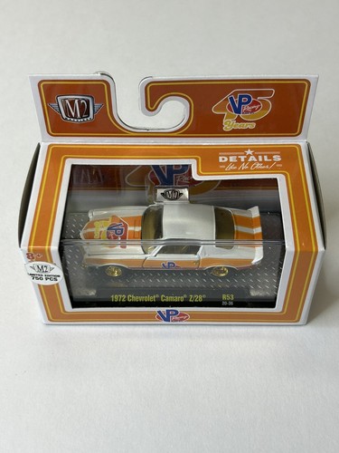 M2 MACHINES VP RACING 45 YEARS 1972 CHEVROLET CAMARO Z/28 R53 CHASE LE ...