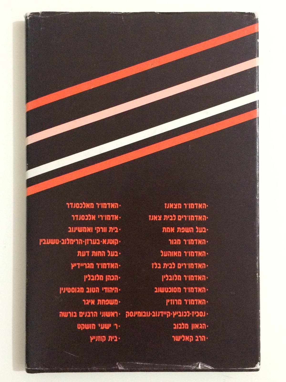 Judaica Book Hebrew - Admor of Gur - Rabbi Yehudah Aryeh Leib Alter ...