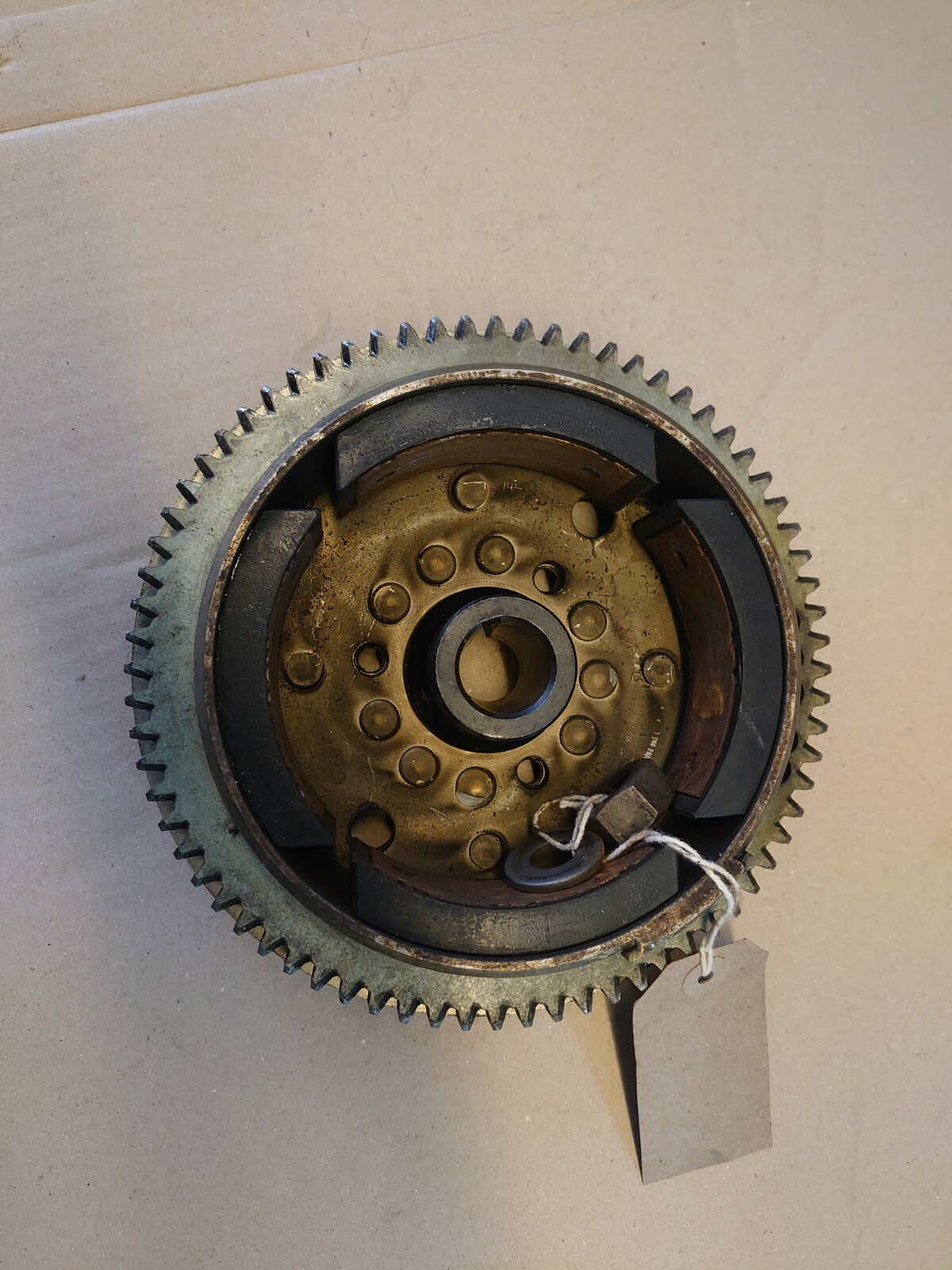 Yamaha Outboard 9.9 hp 4 stroke flywheel electric start 6G8 6G9 models ...