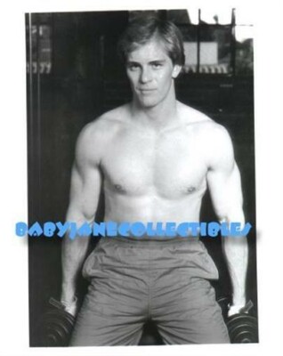 STEVEN FORD SHIRTLESS BEEFCAKE photo former FIRST SON (bw-N) | eBay