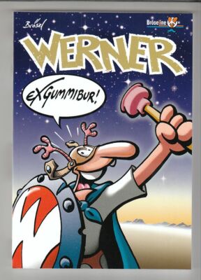 Werner Softcover Comic zur Auswahl Nr. 1 2 3 4 5 6 10 11 13 von Brösel ...