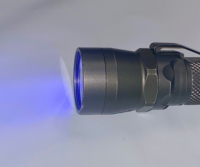 SureFire A2 Aviator A2-HA-BL Dual-Output/Spectrum Digital Plus Series ...