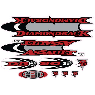 Decals, Stickers - Diamondback Sticker - Nelo's Cycles