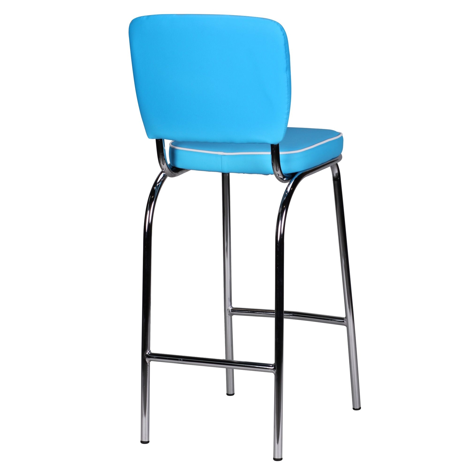 2er Set Barhocker American Diner Barstuhl 50er Jahre Retro Stuhl US ...