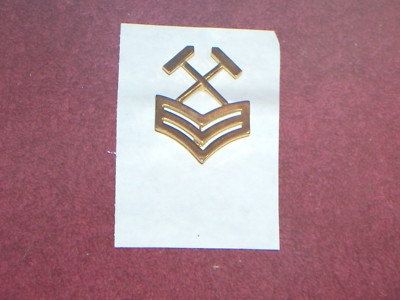 ORIG. UNISSUED VIETNAM ERA NAVY BLACKSMITH 1 ST. CLASS RATE HAT PIN | eBay