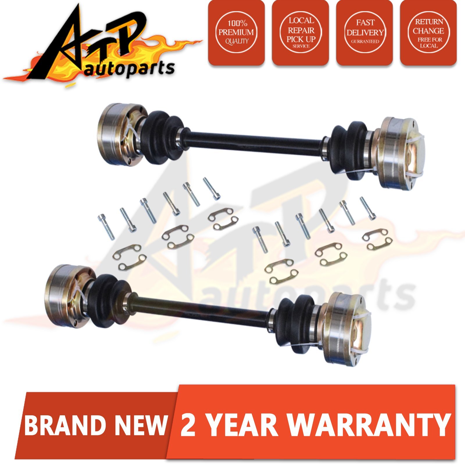 Holden Commodore VU VX VY VZ V6 V8 Rear 00-2007 CV Joint Drive Axle ...
