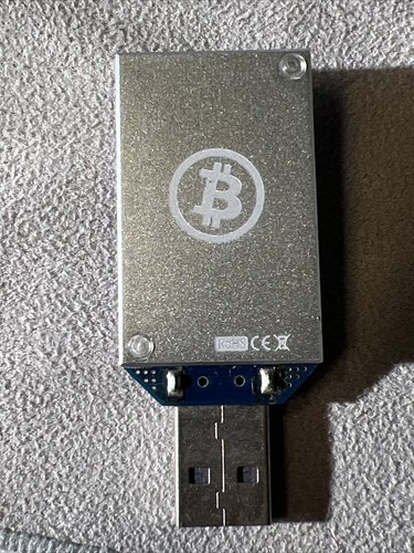 ASIC Miner Block Erupter Bitcoin Miner USB 333 MH/s Color Silver W/2 ...