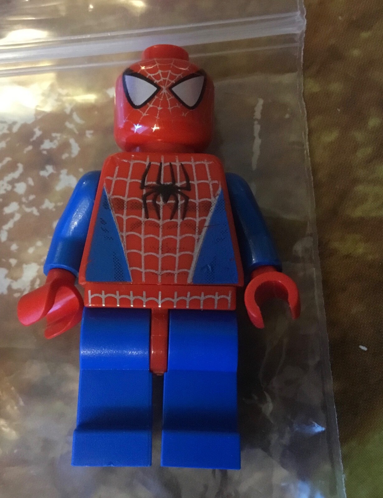 100% Lego Disney Spider-Man Sam Raimi Minifigure | eBay