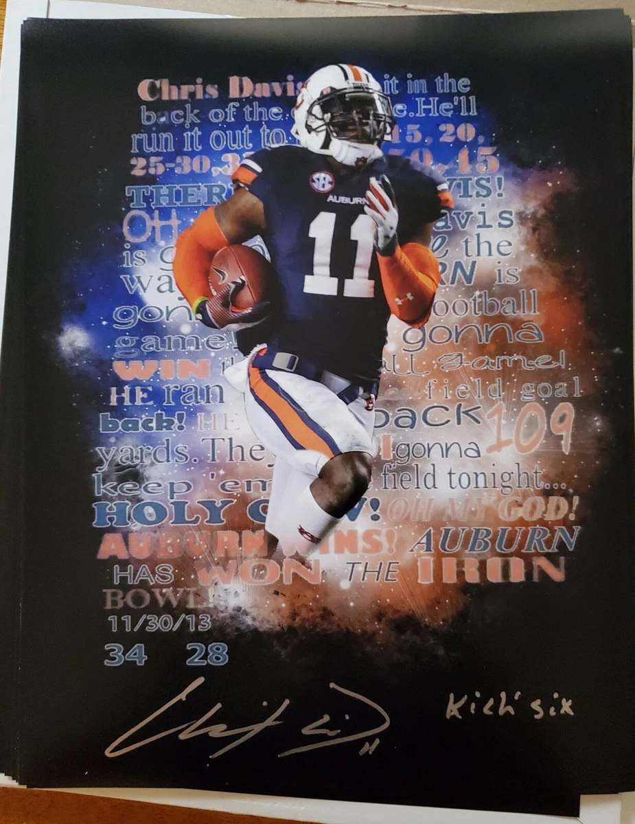 Chris Davis Auburn Football