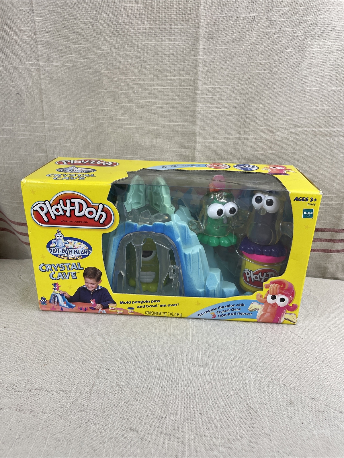 Play Doh Doh-doh Island Crystal Cave Hasbro New In Box Rare! | eBay