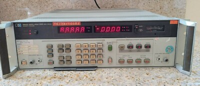 Hewlett Packard Agient 8903A Audio Analyzer Display Turns On US Seller ...