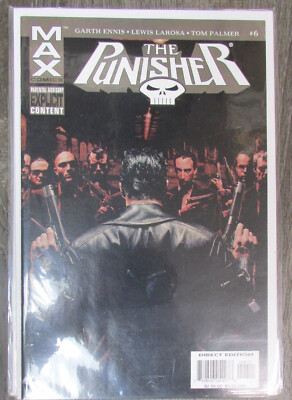 COMIC BOOK MAX COMICS THE PUNISHER #6 | eBay