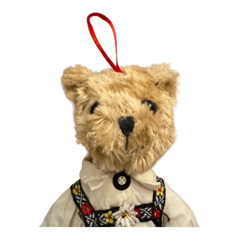 Vintage German Teddy Bear Plush Traditional German Folkwear ES ...