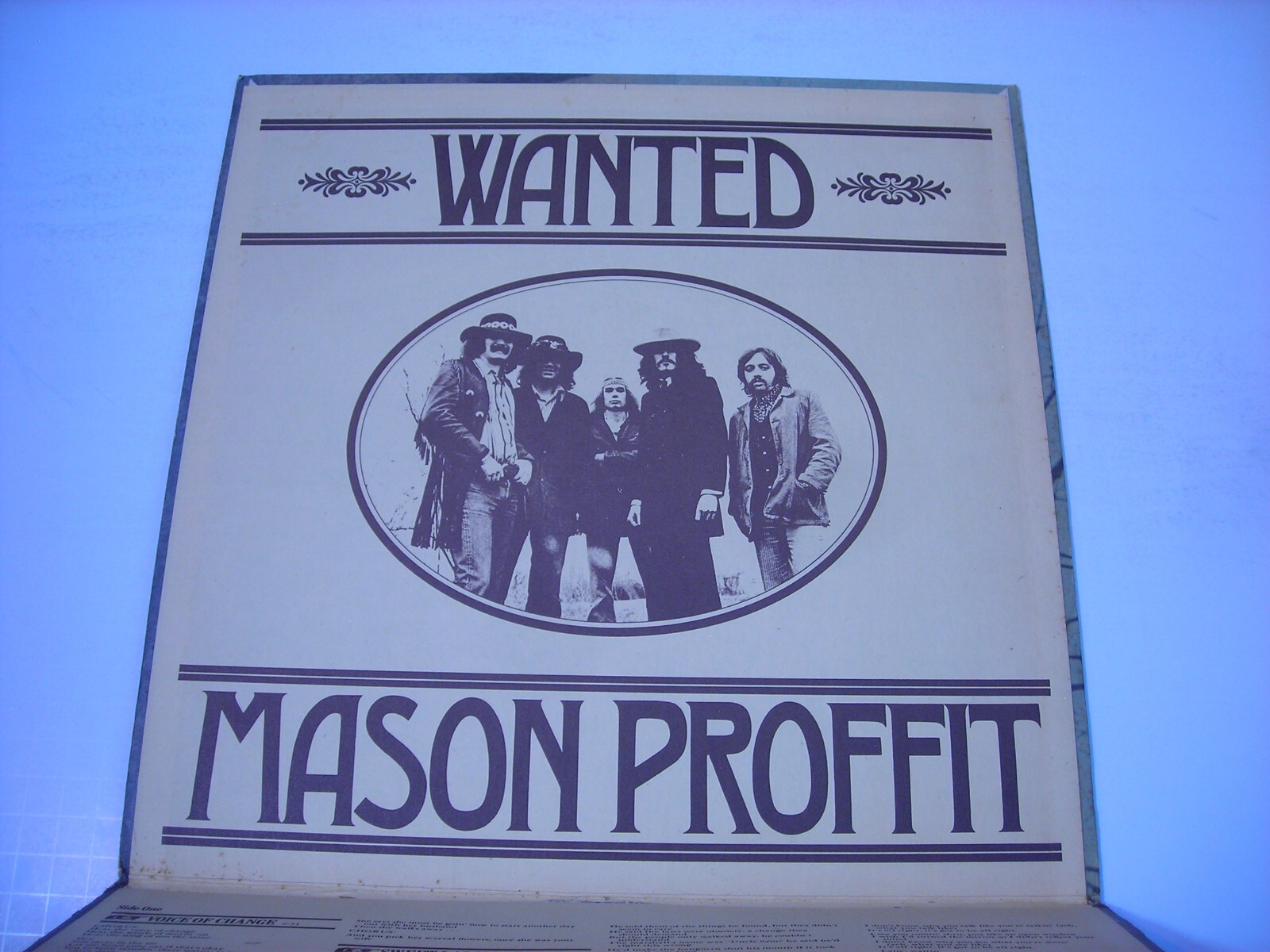 Mason Proffit Wanted 1969 Stereo LP | eBay