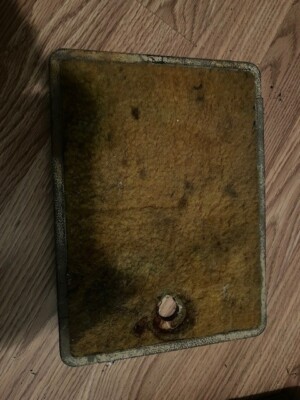 1969-1977 C3 Corvette Rear Middle Storage Compartment Door Cover Lid | eBay