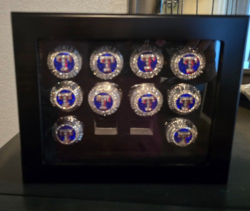 2023 Texas Rangers complete World Series Rings set (10) | eBay
