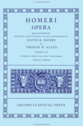 Opera Vol. 2, Bks. 13-24 by Homer (1920, Hardcover) for sale online ...