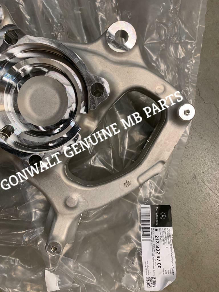 Mercedes Benz New E43 AMG E400 E300 E450 E53 AMG Steering Knuckle OE ...
