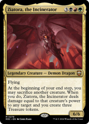MTG Ziatora, the Incinerator - Modern Horizons 3 Commander #279 | eBay
