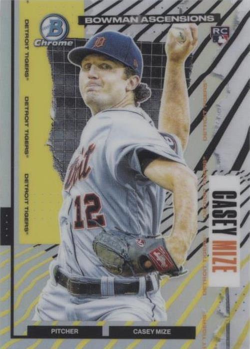 2021 Bowman Chrome - Bowman Ascensions Casey Mize #BA-20 (RC) for sale online | eBay