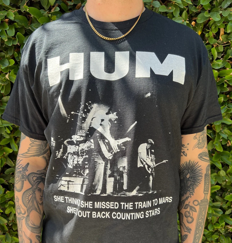 Rare Hum Band Collection All Size T-shirt GC2298 | eBay