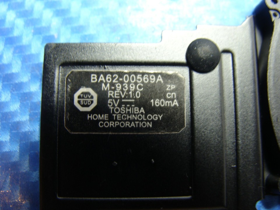 Samsung 12.1" XE500C21-AZ2US Genuine CPU Cooling Fan w/Heatsink BA62 ...