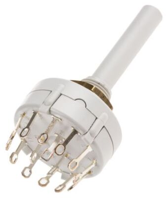 Lorlin 4 Position 3P Rotary Switch 150 mA@ 250 V ac Solder Tab | eBay UK