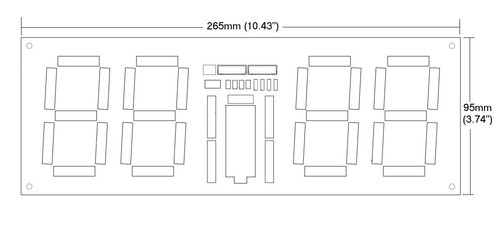 DIY Shuffleboard Scoreboard Kit (Wired Buttons) | eBay