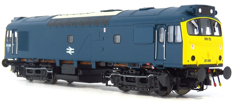 Heljan 2544 Class 25 BR Rail Blue 25095 DCC fitted Test run only | eBay UK