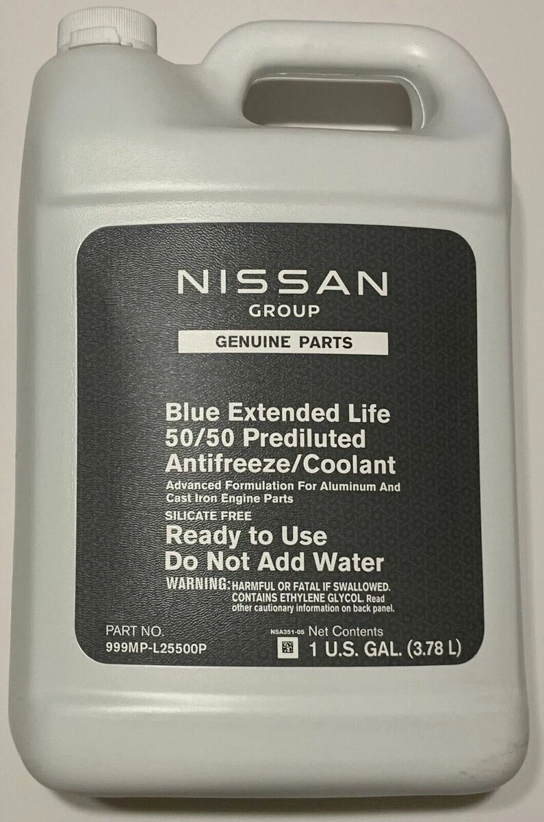 Nissan engine coolant