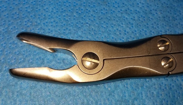 Aesculap FO532R Leksell- Stille Bone Rongeur 240mm for sale online | eBay