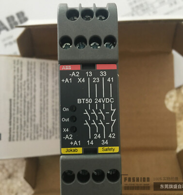 ABB Safety Relay Main Module BT50 24VDC 2TLA010033R0000 BT50 T | eBay