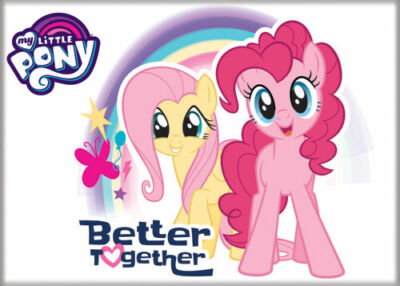 MY LITTLE PONY BETTER TOGETHER MAGNET 2.5” X 3.5” NEW | eBay