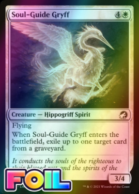 x1 Soul-Guide Gryff MID MTG 35/277 FOIL COMMON M/NM 1x | eBay