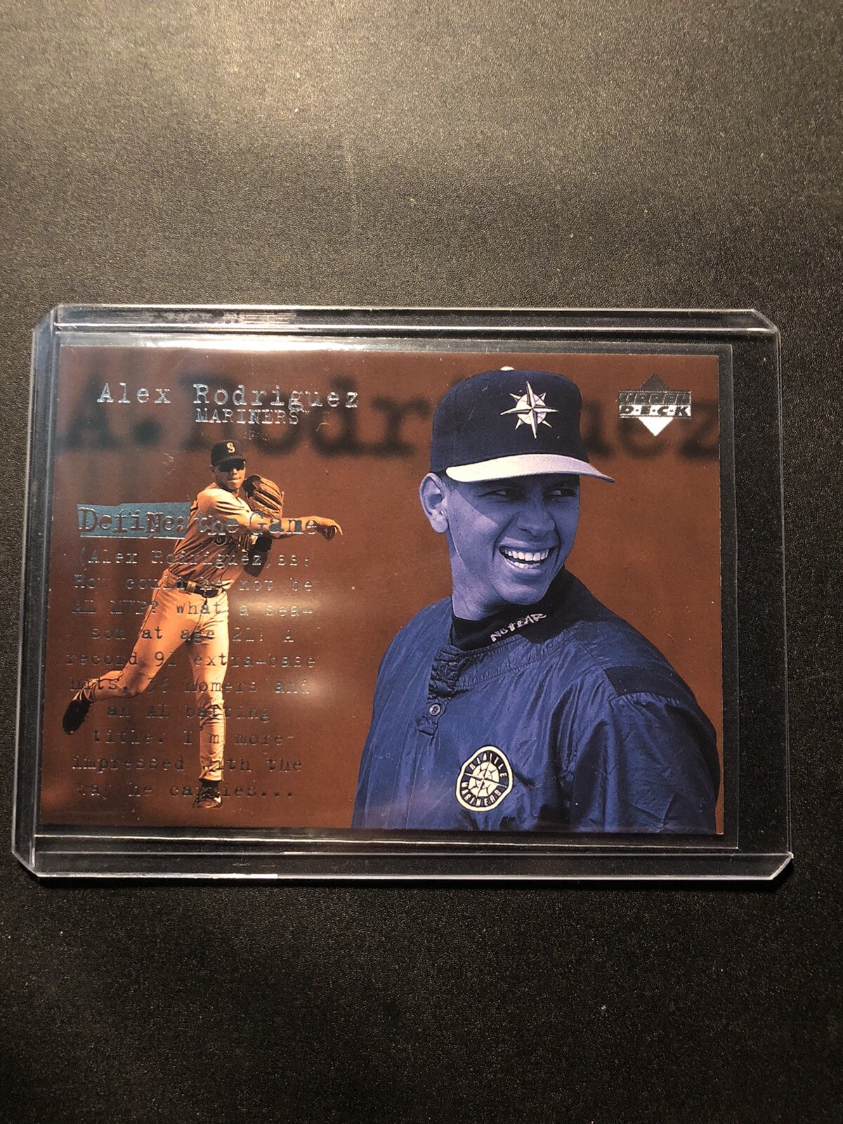 1997 Upper Deck ALEX RODRIGUEZ Mariners Define The Game #146 💎 | eBay