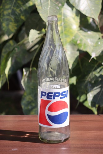 Rare Pepsi Long Vintage Bottle Antique Collectible | eBay