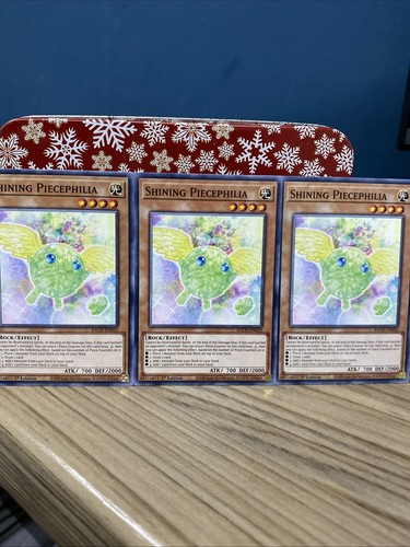 Shining Piecephilia BACH-EN032 Common 1st Edition YuGiOh Card x 3 playset PF | eBay
