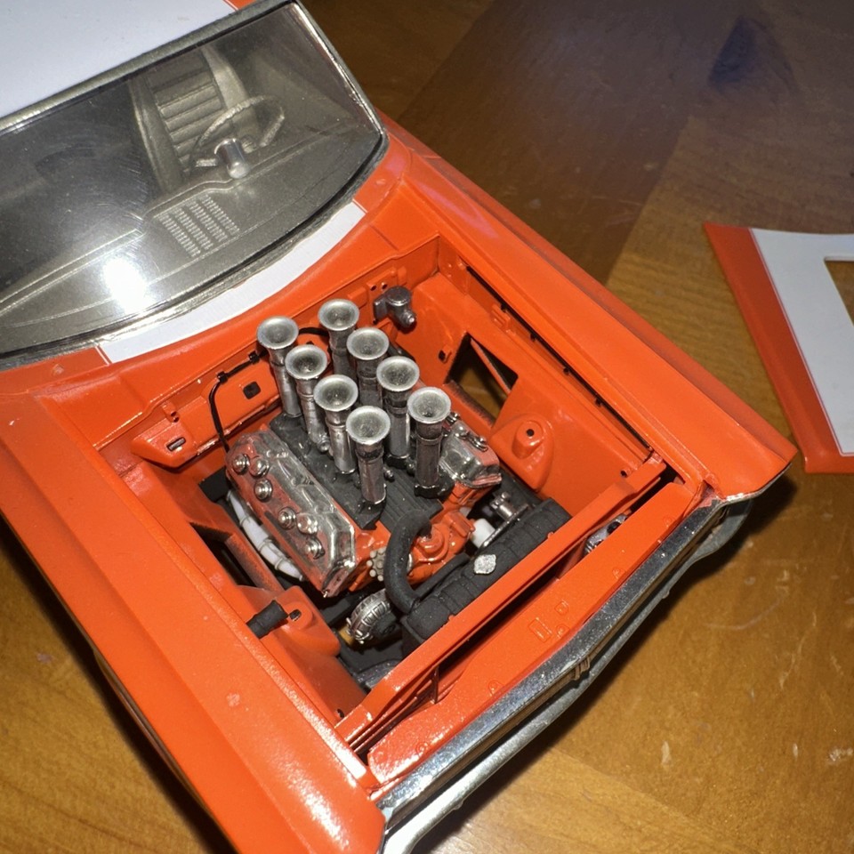 Butch Leal California Flash 1965 Plymouth AWB Model Kit. Built. | eBay