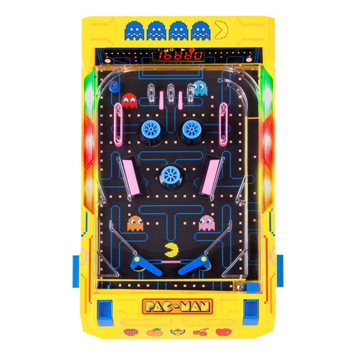 Electronic Arcade Pinball Pac-Man Edition Desktop Game | eBay